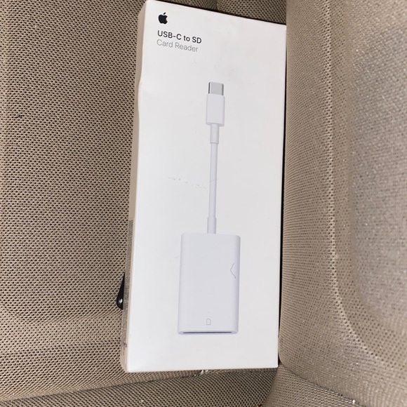Apple | Cell Phones & Accessories | New Genuine Apple Usbc To Sd Card ...